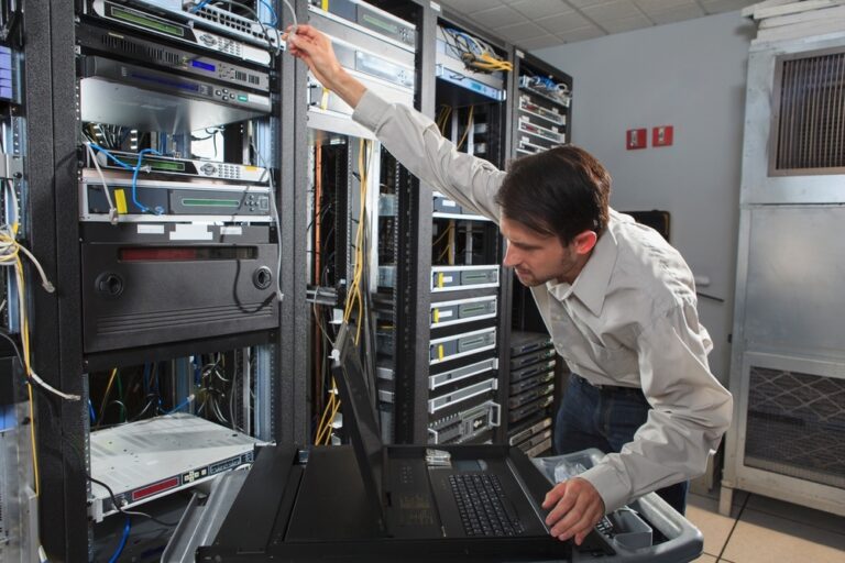 Câblage et installation de réseau informatique en Tunisie - Ingenius IT