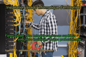 Installation Réseau Informatique et Câblage Tunisie - Ingenius IT