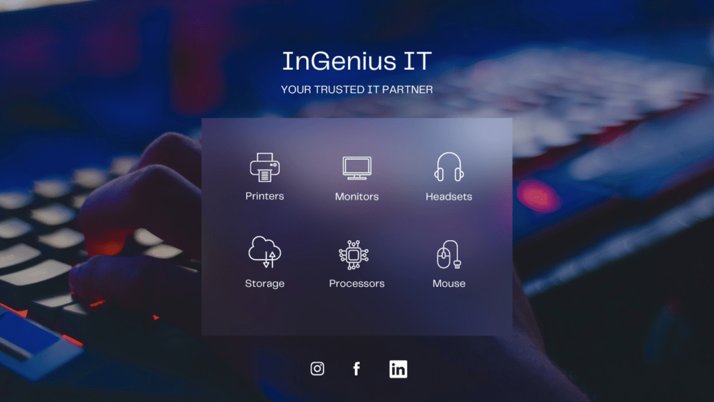 Société de Sécurité informatique Tunisie - Ingenius IT