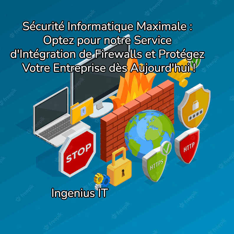 Qu’est-ce qu’un Firewall (Pare-feu)? - Ingenius IT