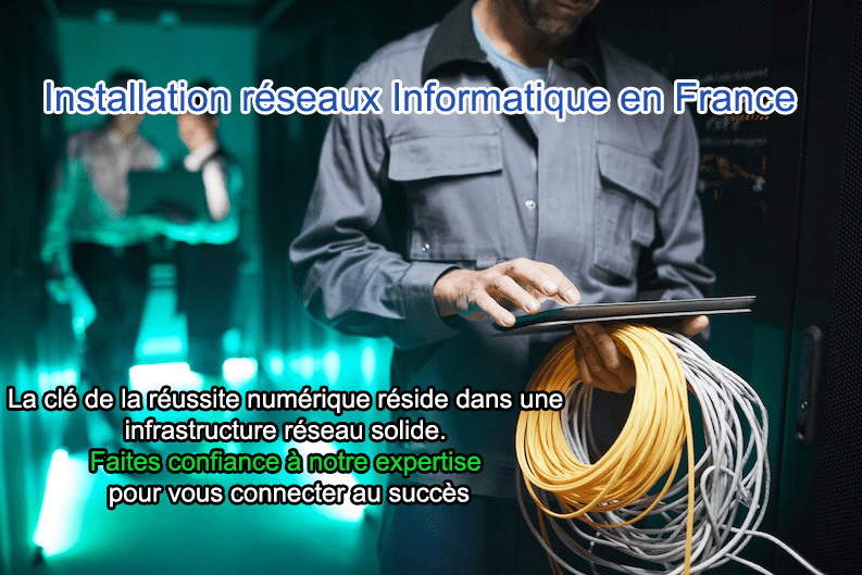 Installation réseaux Informatique en France - Ingenius IT