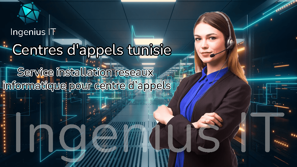 centres d'appels tunisie : sécurité informatique - Ingenius IT