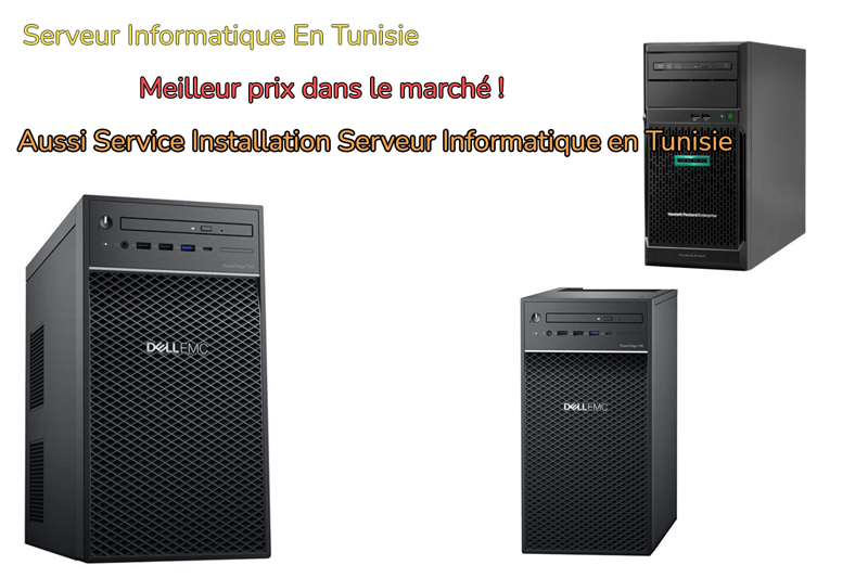Serveur Informatique Tunisie - Ingenius IT