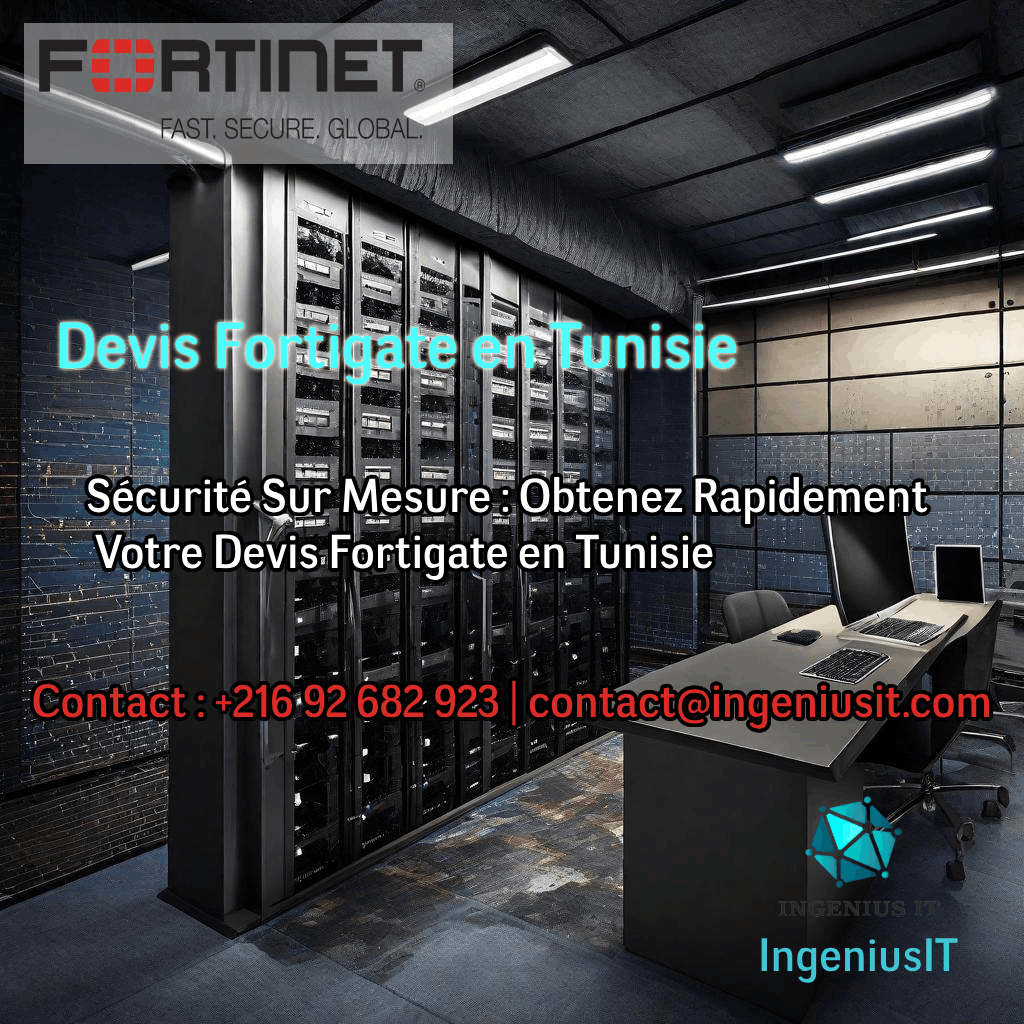 Devis Fortigate Tunisie - Ingenius IT