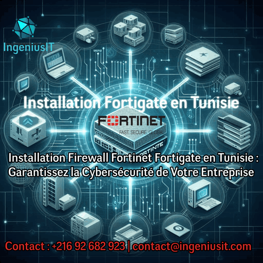 Installation Fortigate Tunisie - Ingenius IT