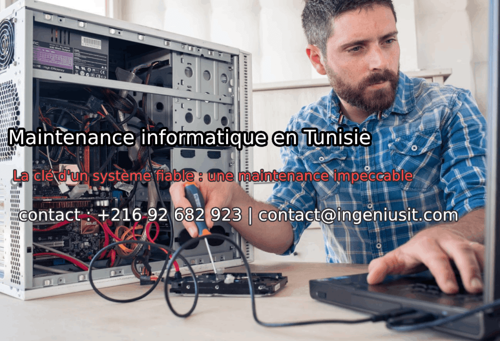 Maintenance Informatique Tunisie - Ingenius IT